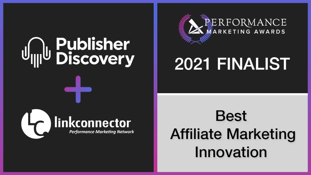 Publisher Discovery and Linkconnector 2021 IPMAs Finalists!